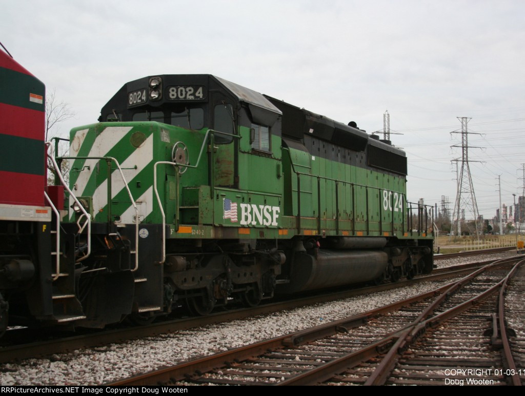 BNSF 8024